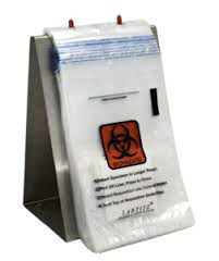 Biohazard Bags - Biohazard Specimen Bags - Red Biohazard Waste Bags ...